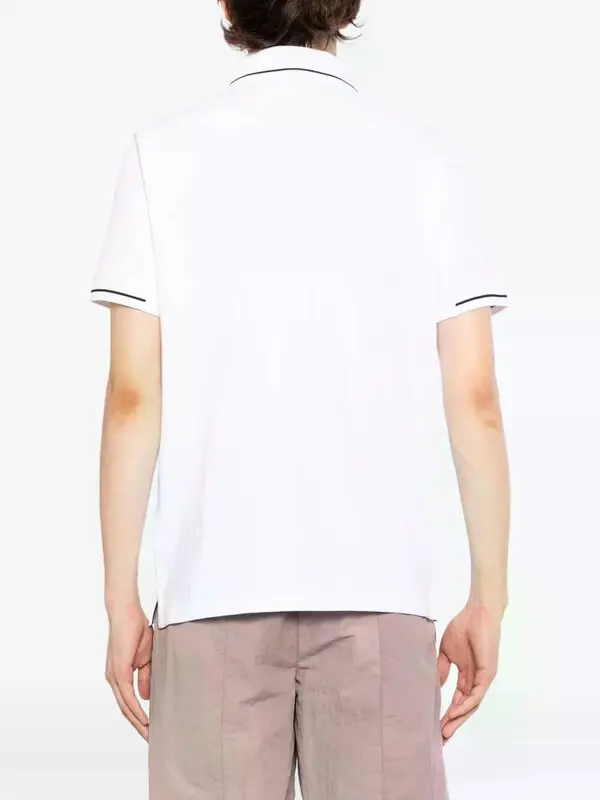 Moncler Logo-patch Polo Shirt