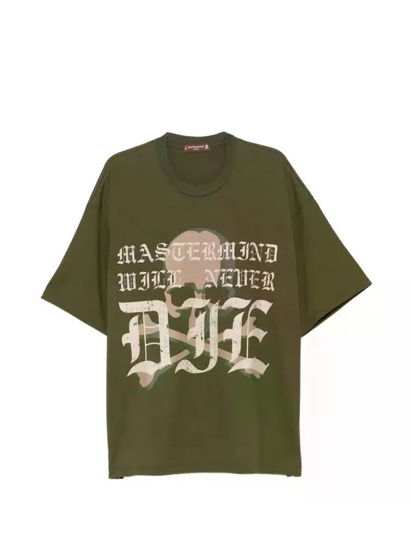 MASTERMIND WORLD Logo-print T-shirt