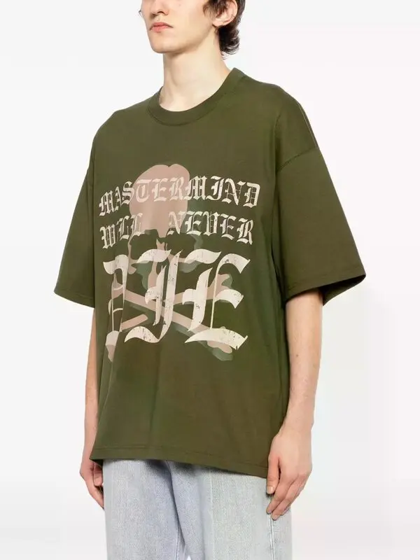 MASTERMIND WORLD Logo-print T-shirt
