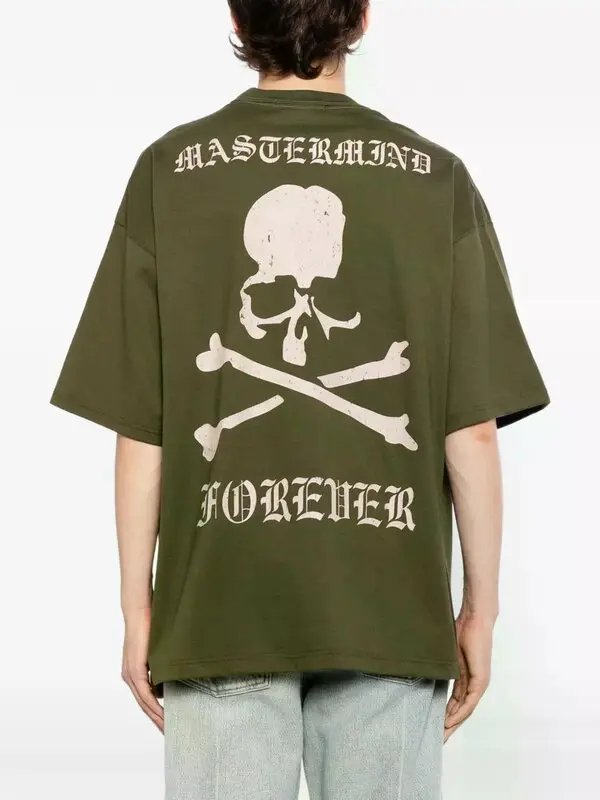 MASTERMIND WORLD Logo-print T-shirt
