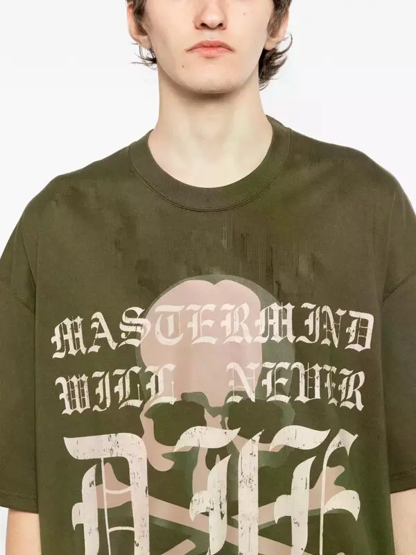 MASTERMIND WORLD Logo-print T-shirt