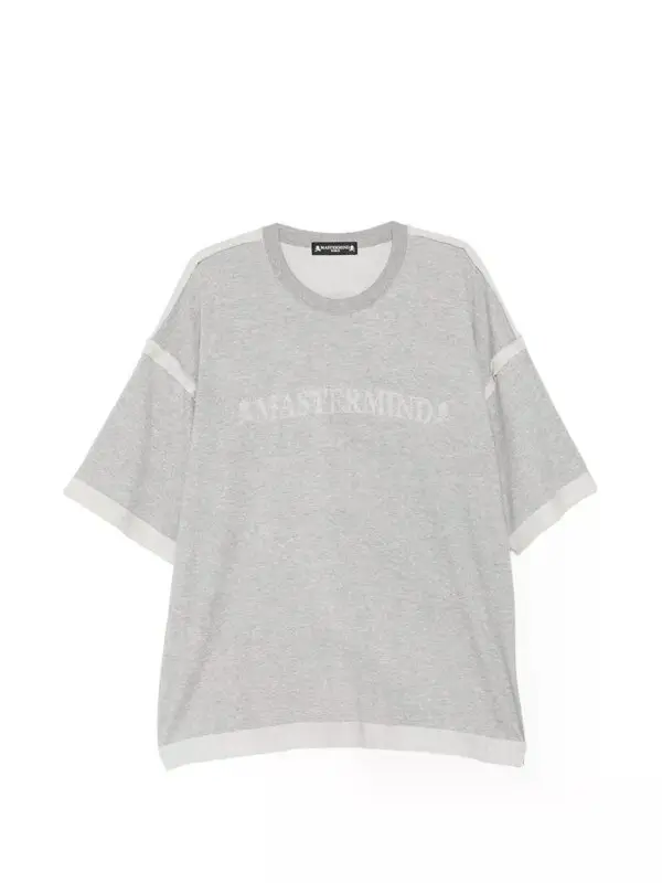 MASTERMIND WORLD Logo-print T-shirt