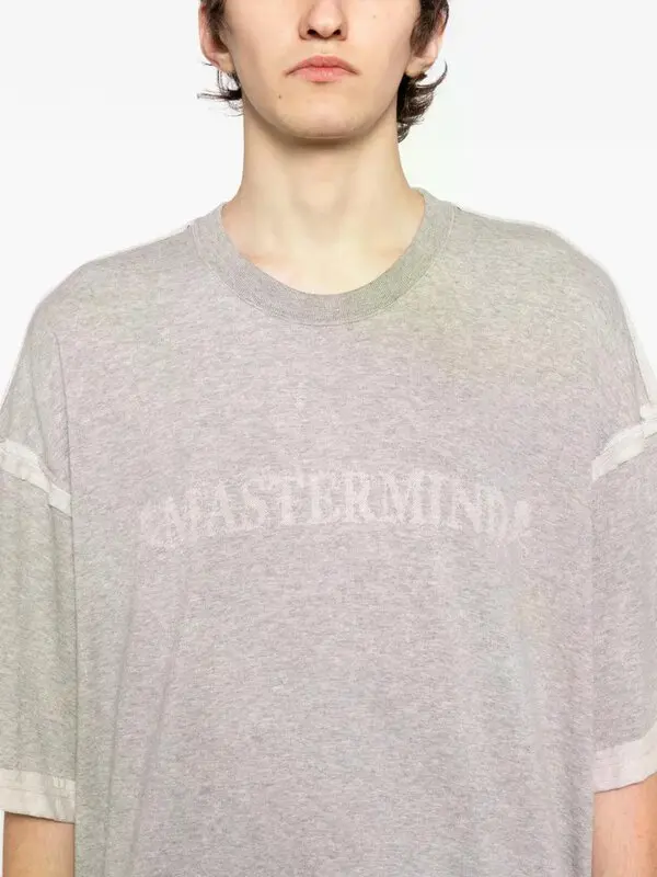 MASTERMIND WORLD Logo-print T-shirt