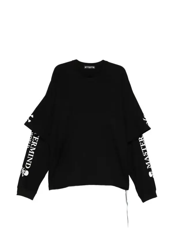 MASTERMIND WORLD Logo Double Sleeves T-shirt