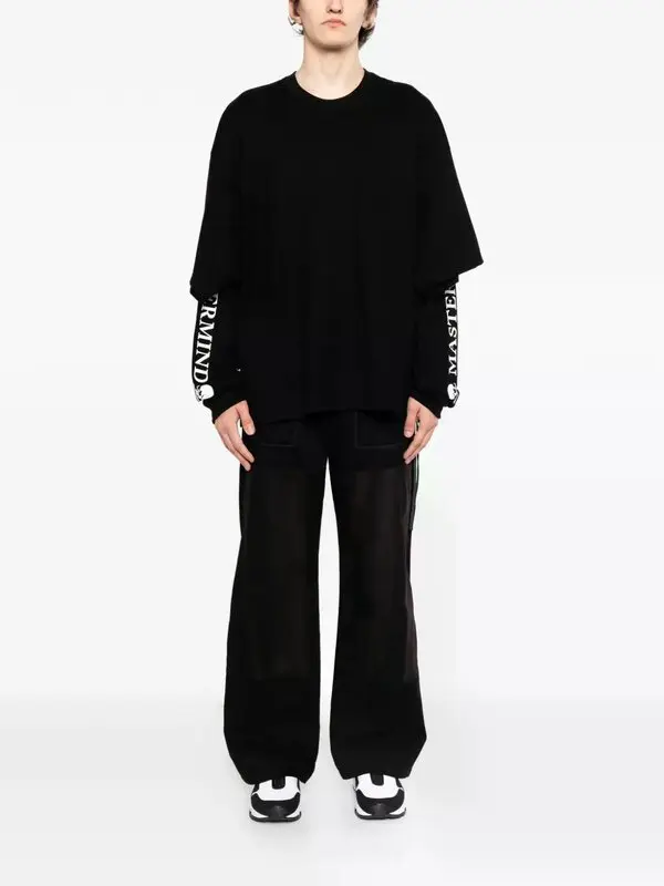 MASTERMIND WORLD Logo Double Sleeves T-shirt