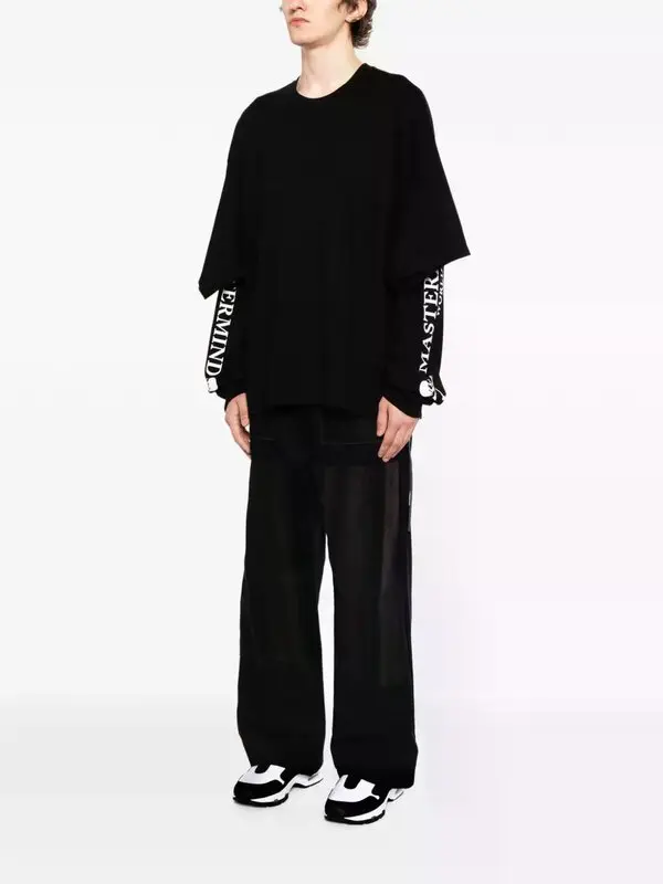 MASTERMIND WORLD Logo Double Sleeves T-shirt