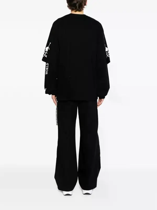 MASTERMIND WORLD Logo Double Sleeves T-shirt