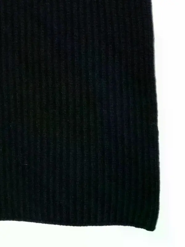 MAISON MARGIELA Wool Scarf - Blue