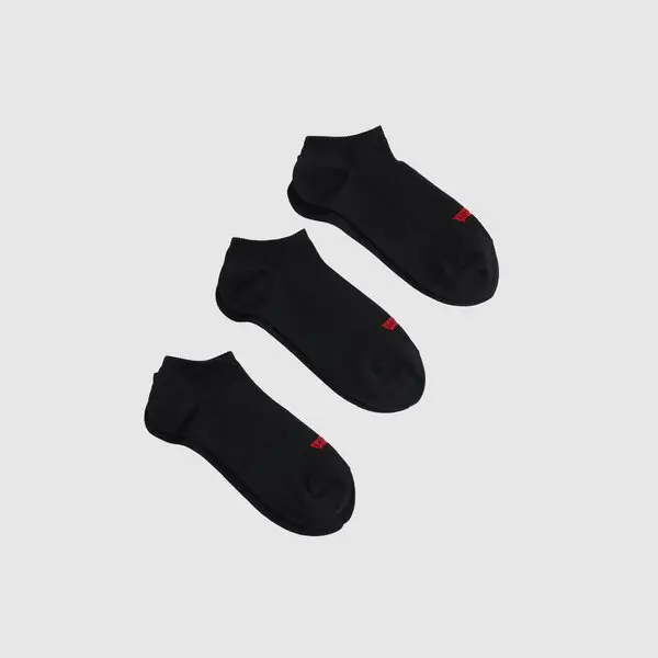 LEVI'S Low Cut Socks - Black