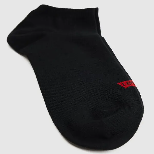 LEVI'S Low Cut Socks - Black
