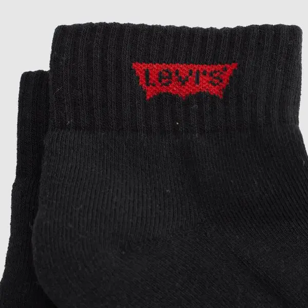 LEVI'S Mid-cut Socks - Black