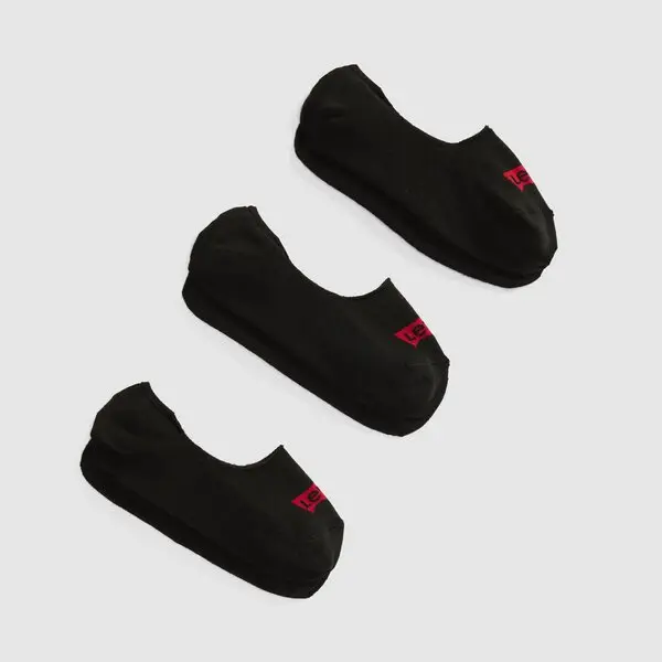 LEVI'S Low-cut Socks - Black