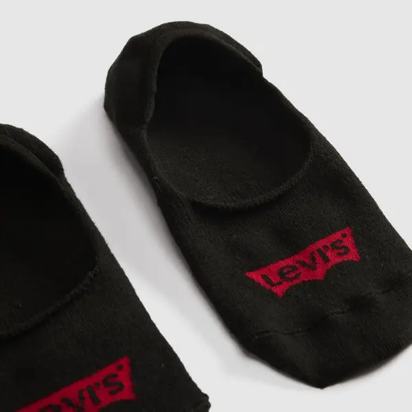 LEVI'S Low-cut Socks - Black