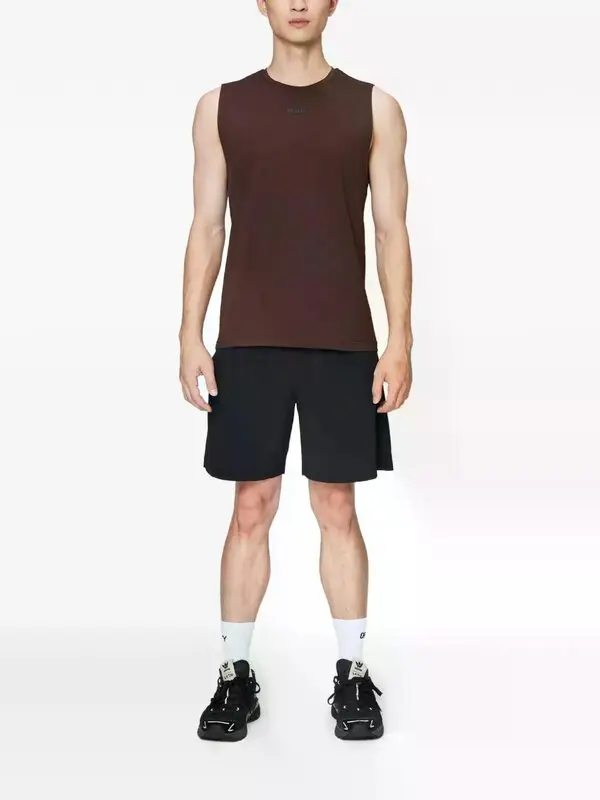 OFF DUTY Muscle Tank Top - Brown