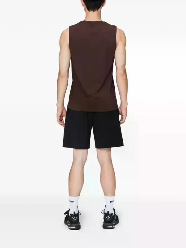 OFF DUTY Muscle Tank Top - Brown