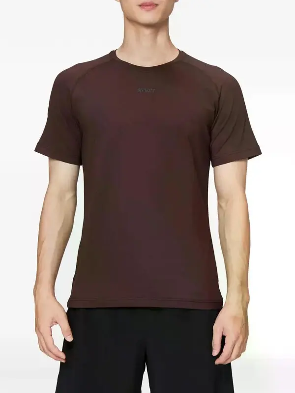 OFF DUTY Aash Active T-shirt - Brown