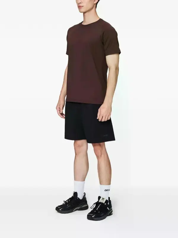 OFF DUTY Aash Active T-shirt - Brown