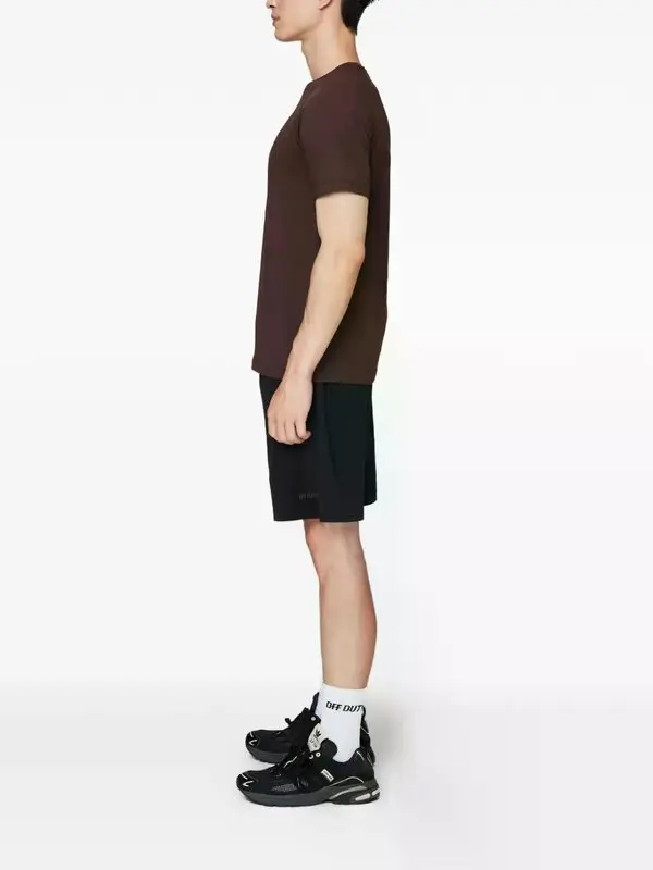 OFF DUTY Aash Active T-shirt - Brown