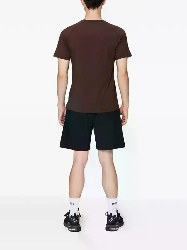 OFF DUTY Aash Active T-shirt - Brown