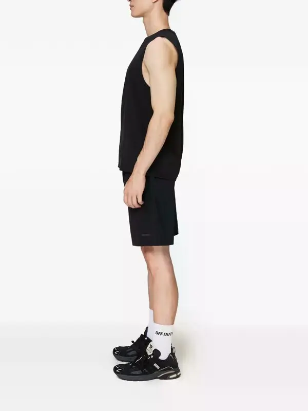 OFF DUTY Sleeveless Tank Top - Black