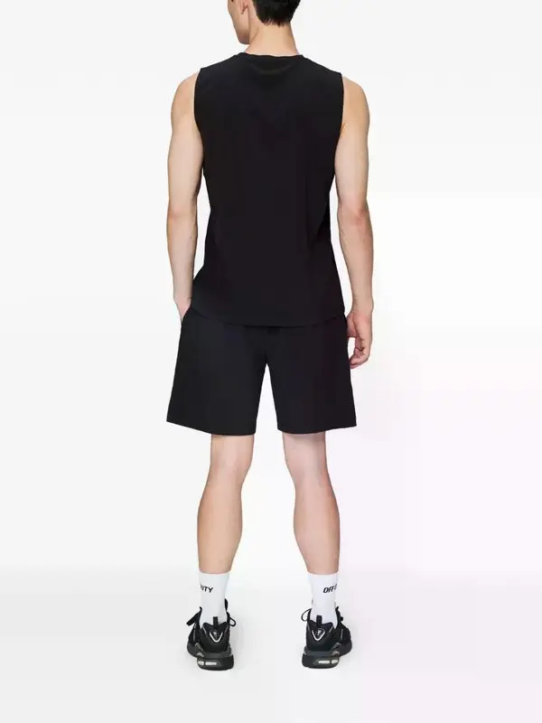 OFF DUTY Sleeveless Tank Top - Black