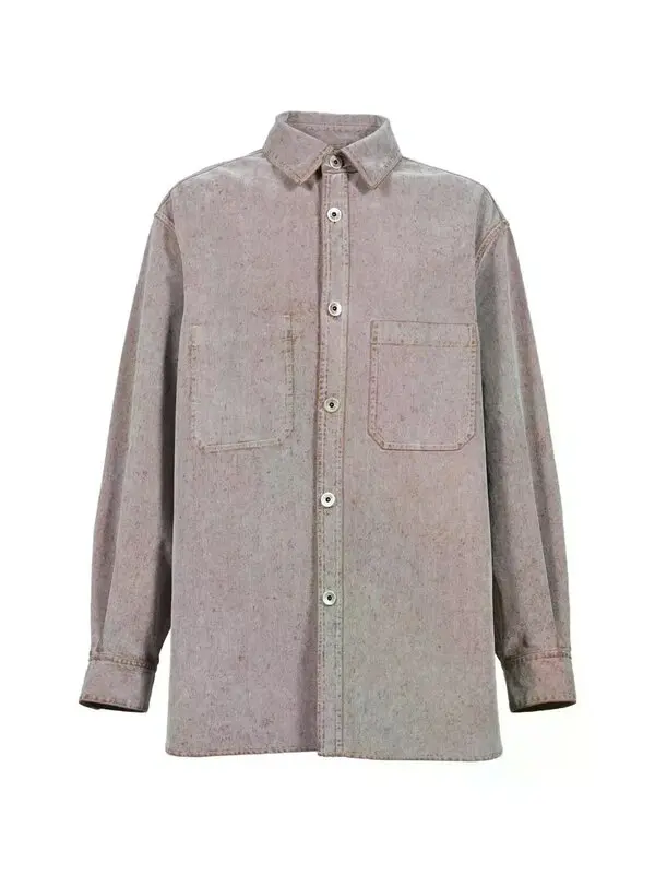 BED J.W. FORD Buttoned Pocket Shirt