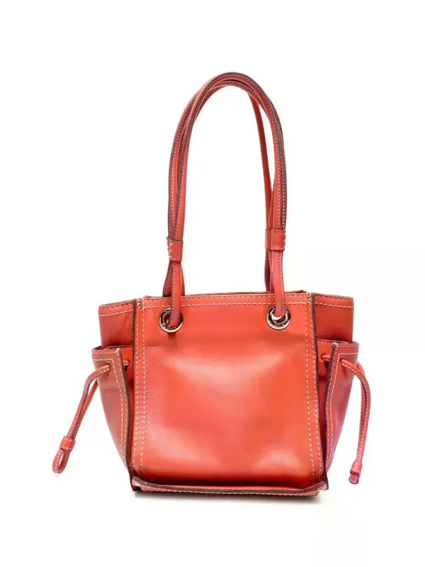 Loewe Anagram Punching Shoulder Bag