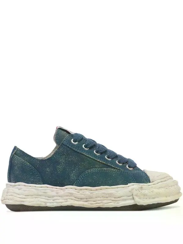 Mihara Yasuhiro Lace-up Sneakers - Blue