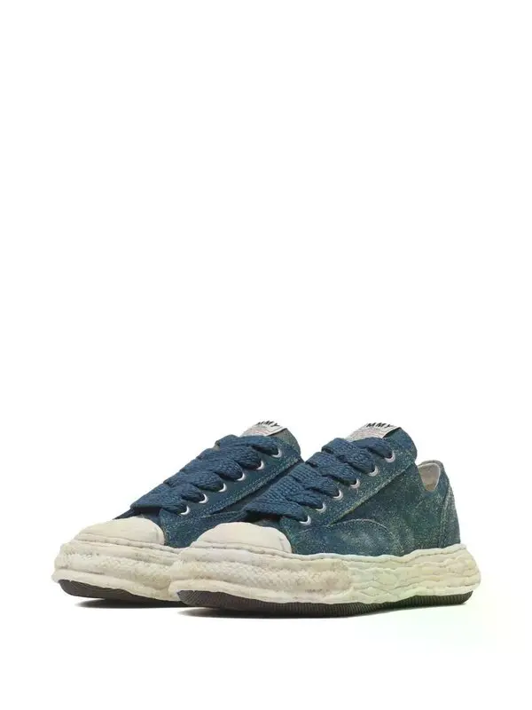 Mihara Yasuhiro Lace-up Sneakers - Blue