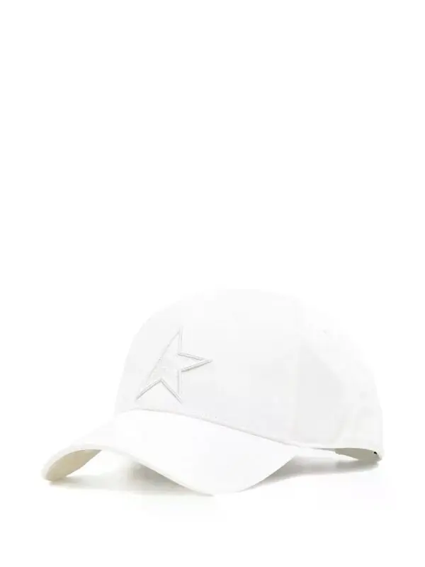 GOLDEN GOOSE Star-motif Cap - White