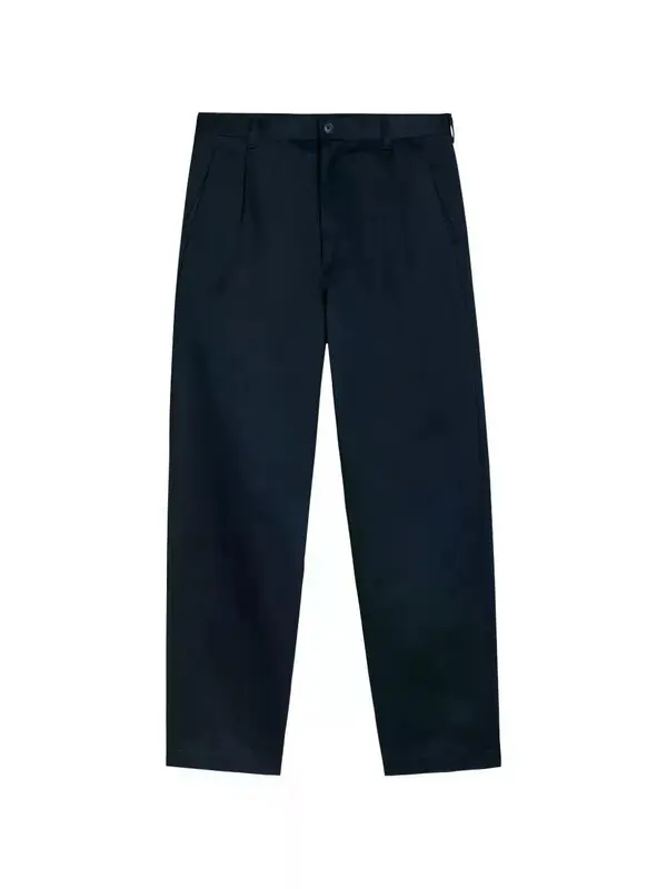 BOSS Pleated Trousers - Blue
