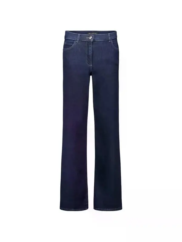 BETTY BARCLAY Wide-leg Jeans - Blue