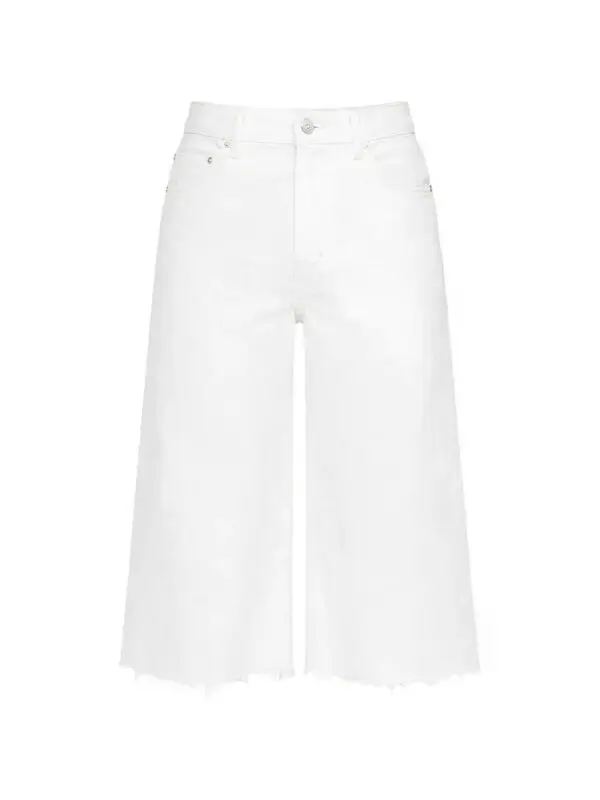 MOTHER Denim Shorts - White