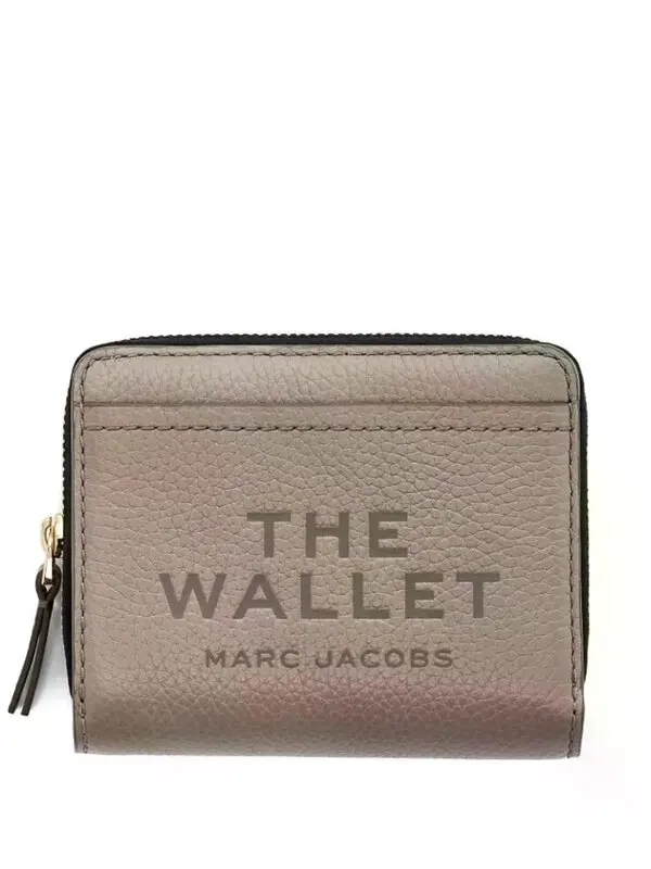 Marc Jacobs Zip Wallet - Silver