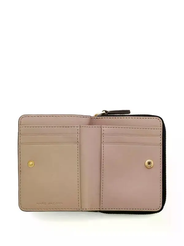 Marc Jacobs Zip Wallet - Silver