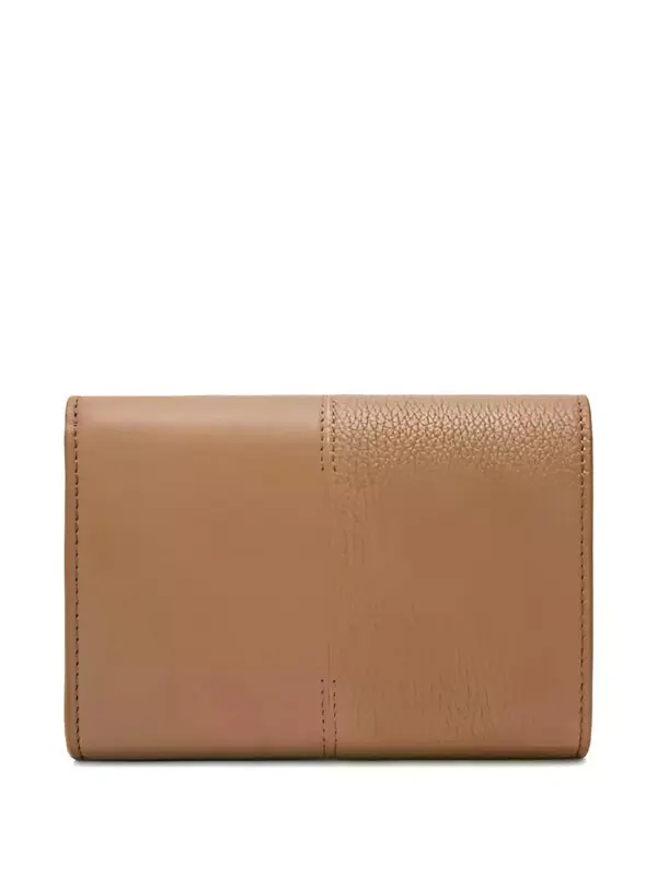 Loewe Textured Panel Wallet - Neutrals