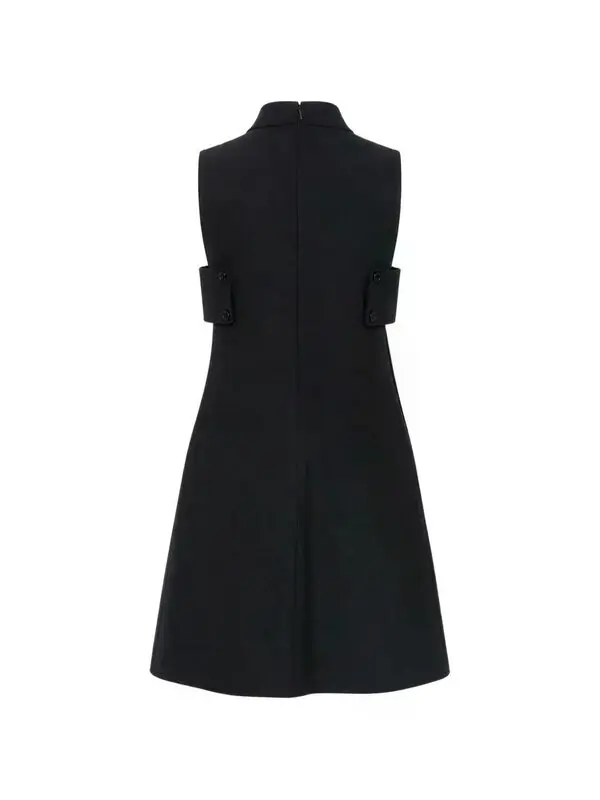 COURREGES Sleeveless A-line Dress