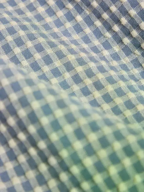 Nn07 Collared Checked Shirt