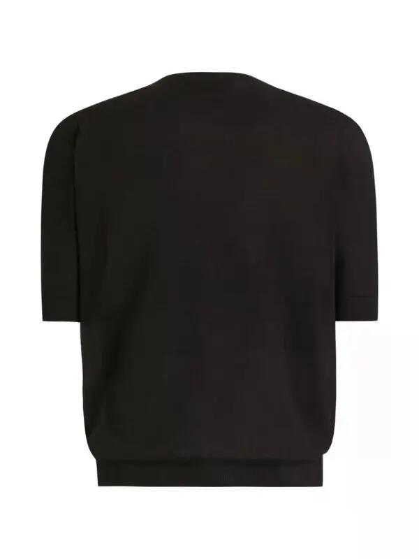 Dolce & Gabbana Crest Crew-neck T-shirt