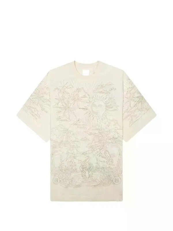 Givenchy Graphic Short-sleeve T-shirt