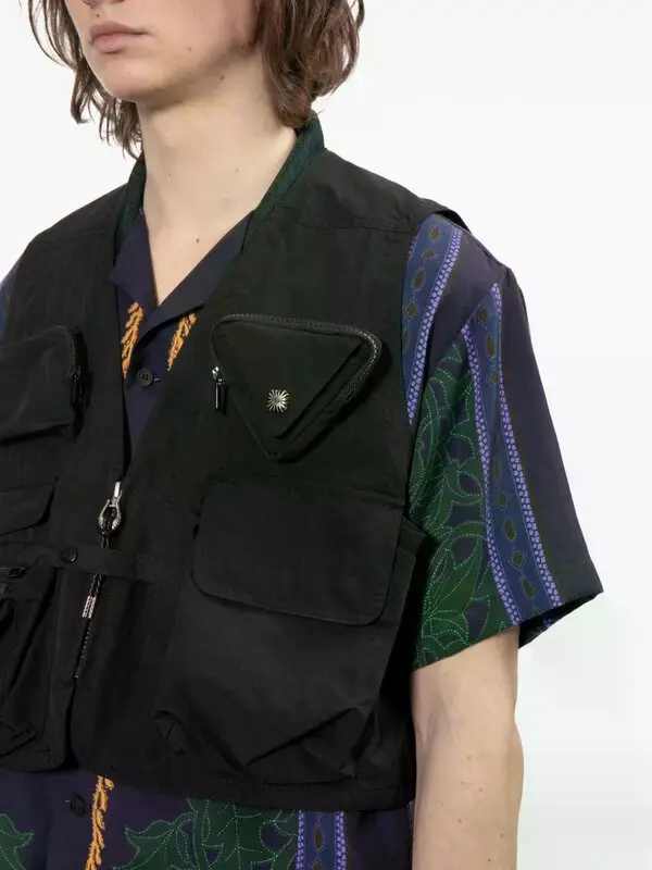 Toga Ripstop Vest - Black