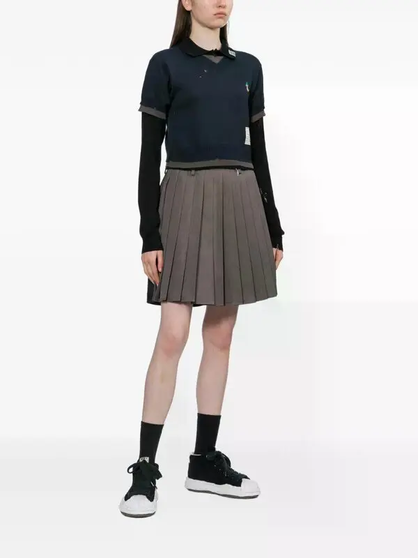 Mihara Yasuhiro Layered Sweater