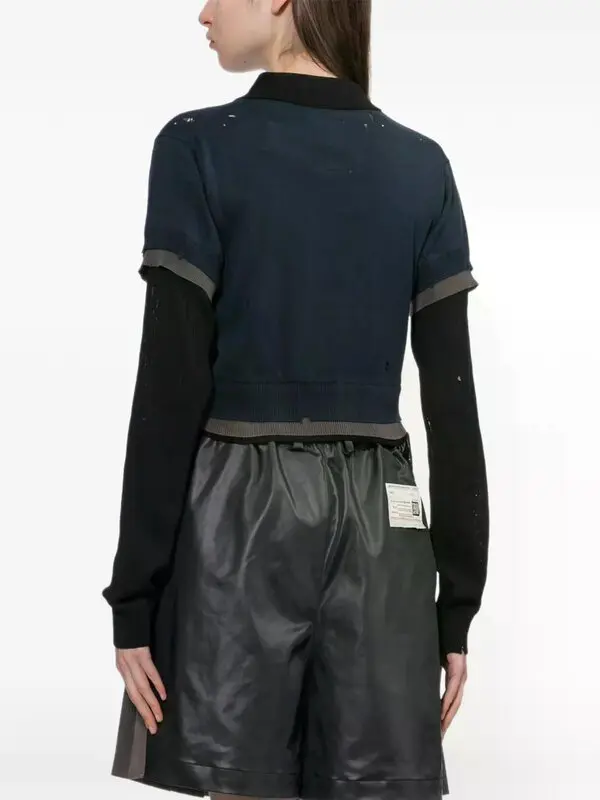 Mihara Yasuhiro Layered Sweater