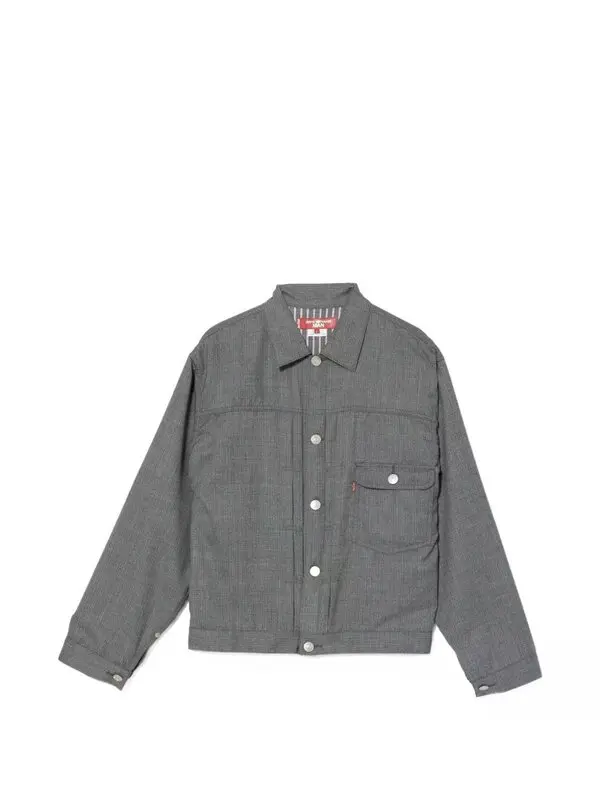 Junya Watanabe X Levi's Wool Shirt Jacket