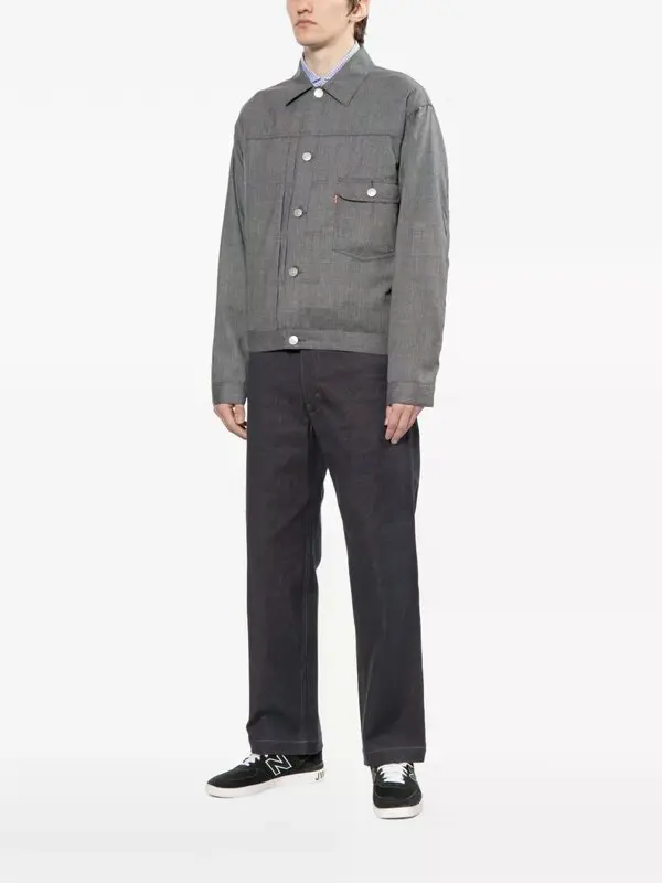 Junya Watanabe X Levi's Wool Shirt Jacket