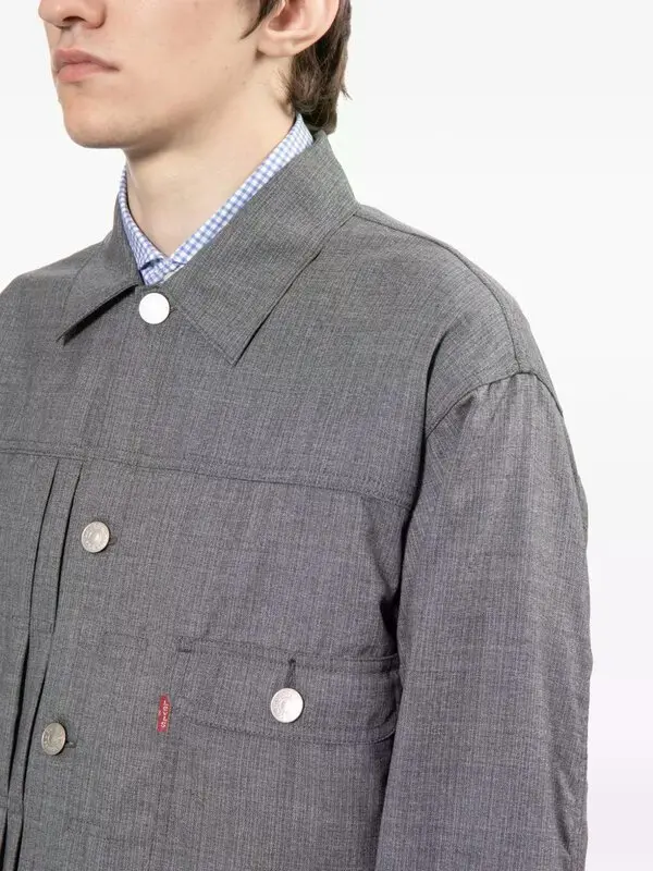 Junya Watanabe X Levi's Wool Shirt Jacket