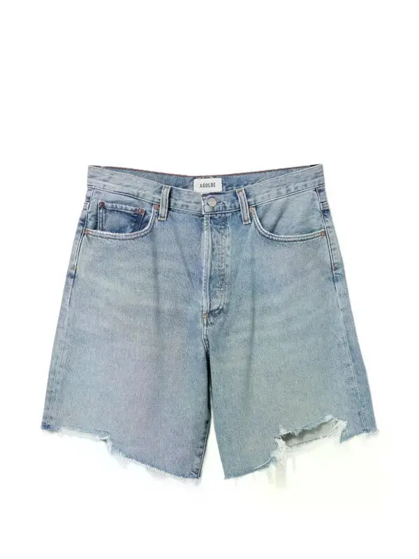 AGOLDE Indra Shorts - Blue