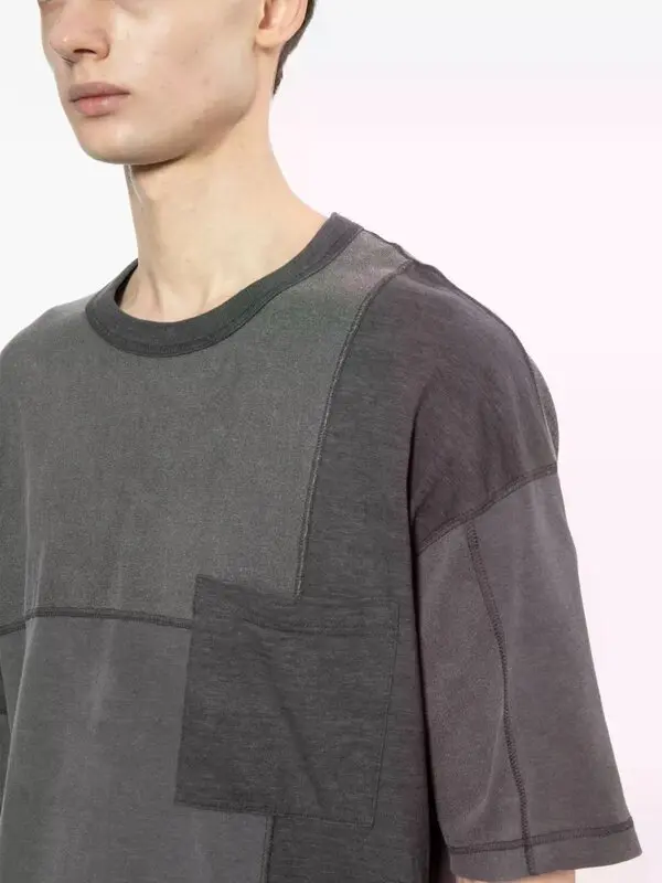 Comme Des Garçons Patchwork T-shirt