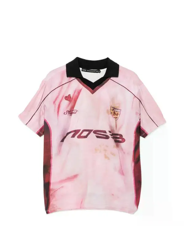 Andersson Bell Football Printed T-shirt