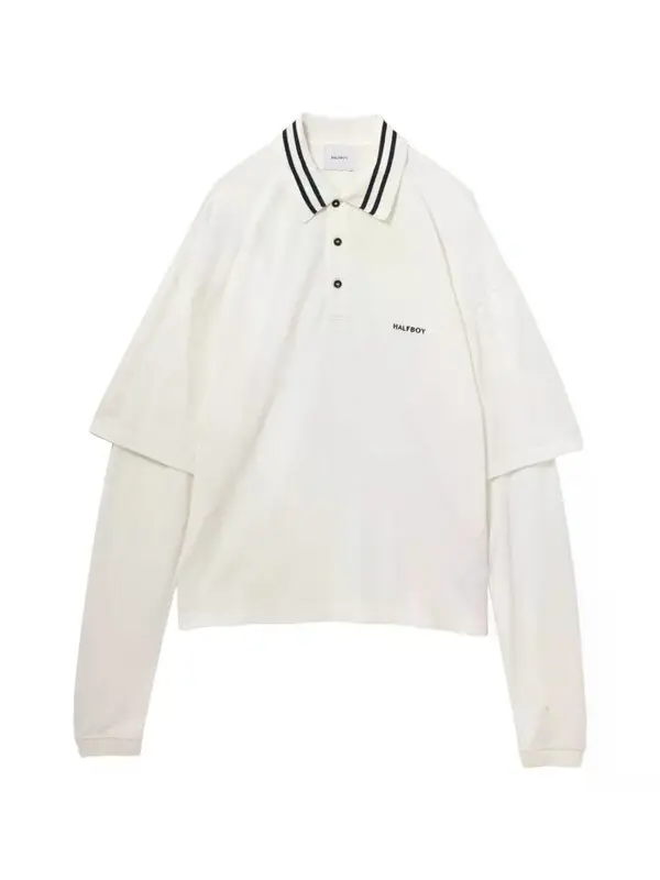 HALFBOY Double Sleeves Polo Shirt